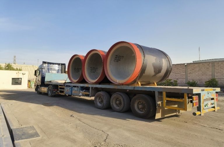 3- Reinforced concrete Jacking pipes (lined or unlined). – AL-Bilad ...